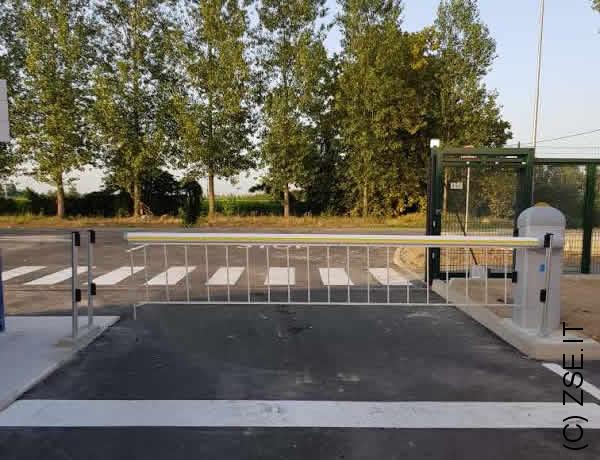 Barriera Veicolare - Controllo Accessi