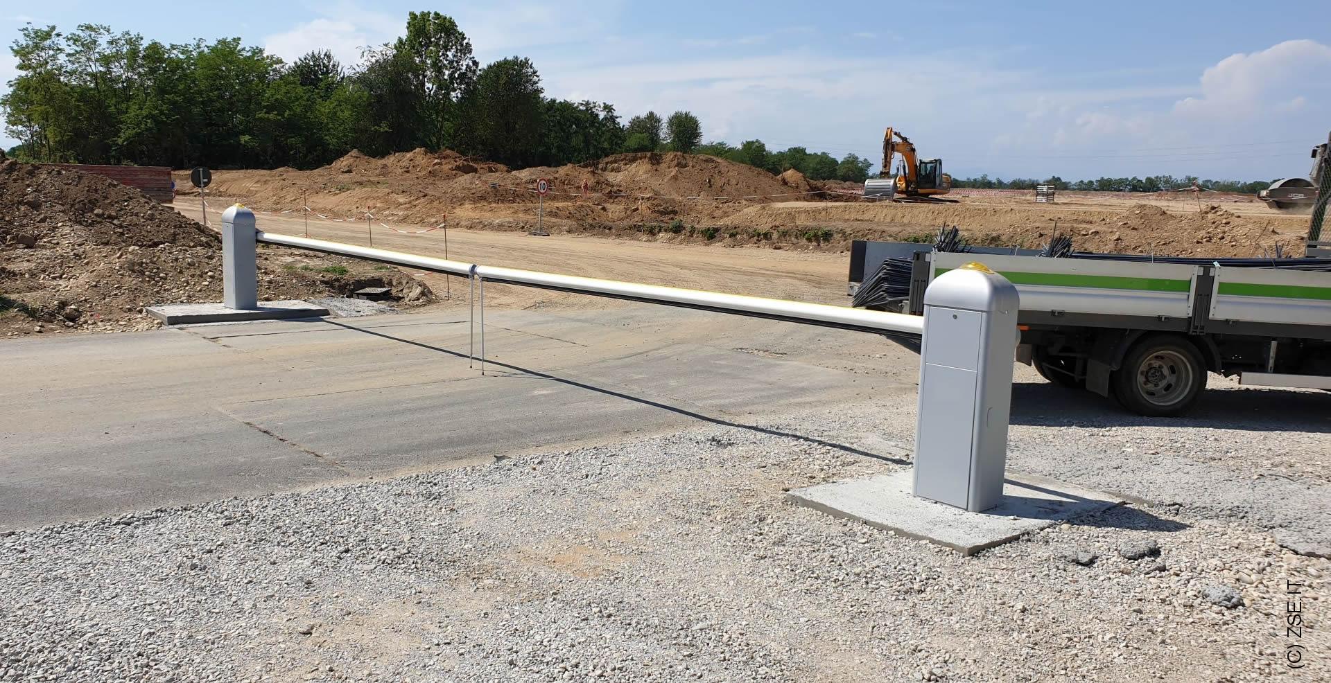 Barriera Veicolare - Controllo Accessi