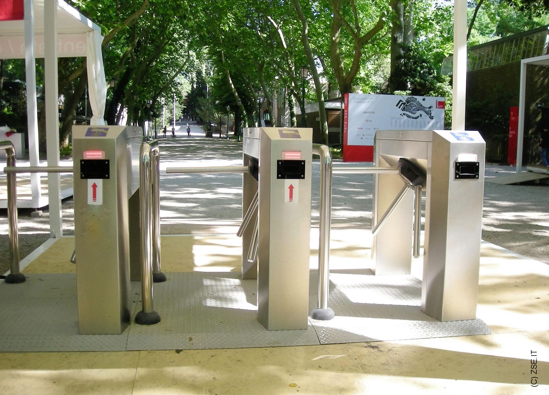 Tornello a Tripode - Controllo Accessi