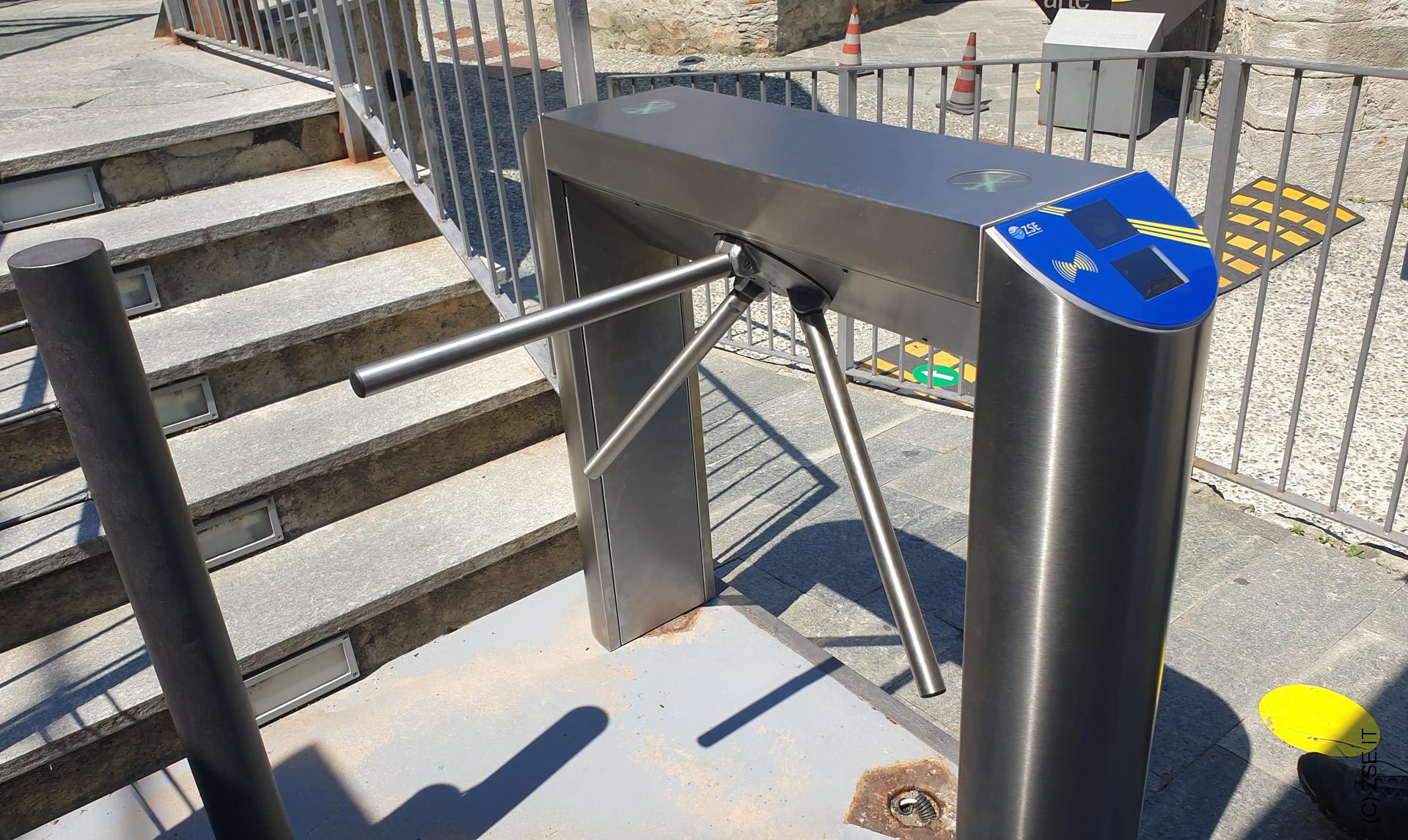 Tornello a Tripode - Controllo Accessi